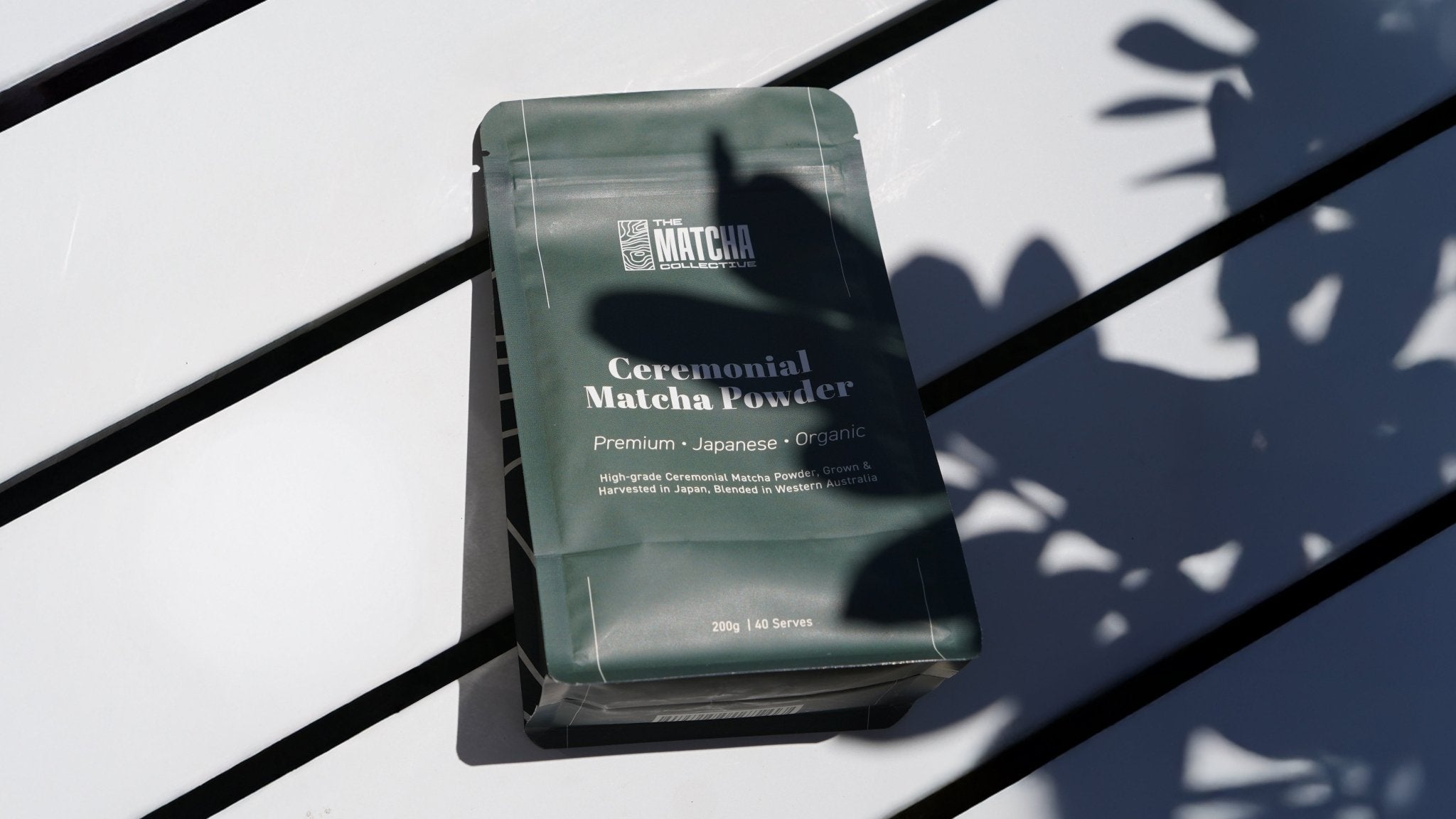 Ceremonial Matcha Powder (200g) – The Matcha Collective